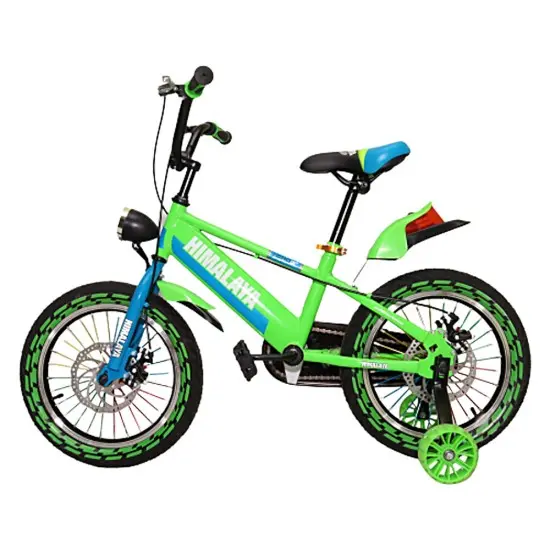 Himalaya 16 inched Green kids bicycle